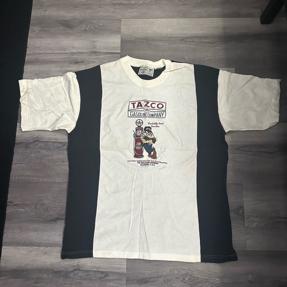 ACME | Shirts | Texaco Tazco Acme Garage Looney Tunes Size Xl 99s 90s ...